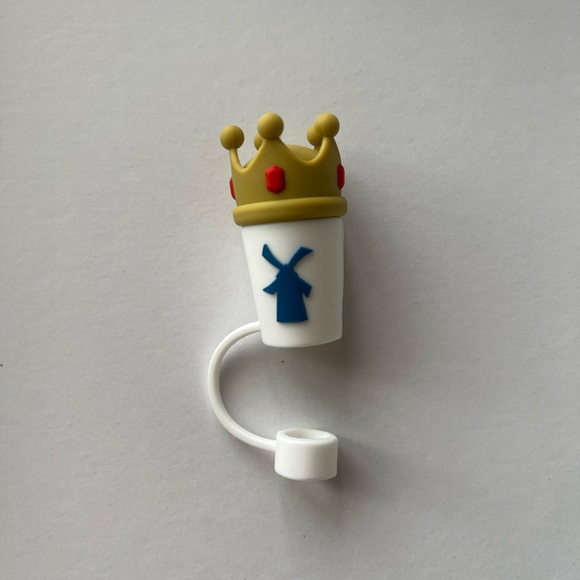 Dutch Bros | Accessories | Dutch Bros Crown Straw Topper | Poshmark